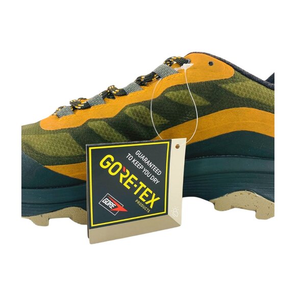Merrell | Shoes | Merrell Moab Speed Goretex Waterproof Green Mens ...